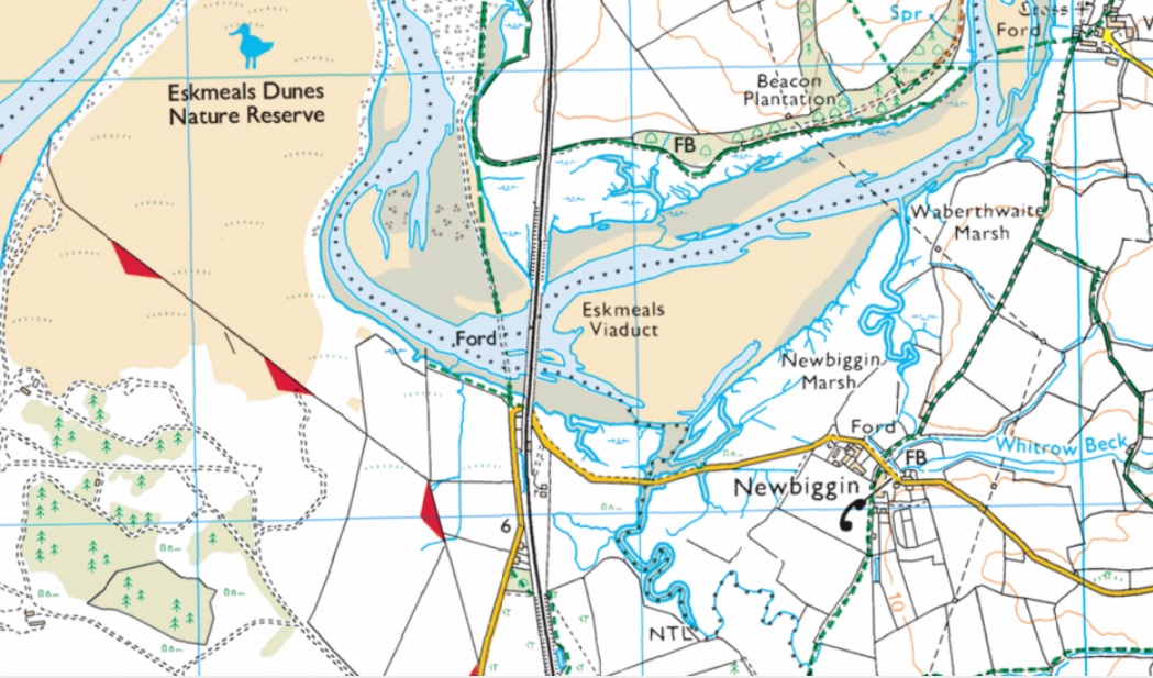 OS-map – A 5000 mile walk